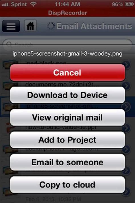 Yahoo Mail Attachments On Ipad And Iphone Youtube