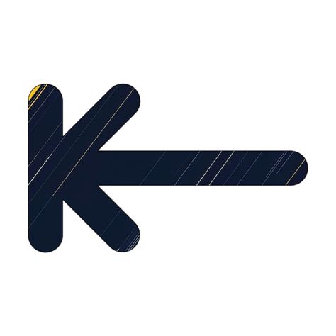 Image Icon Arrow To Left Diagonal Solid Corporate Background Premium Ai Generated Image