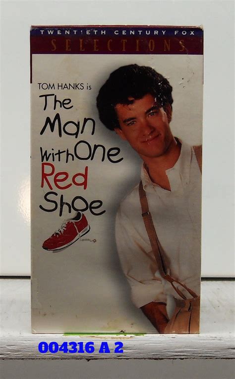 Vhs Man With One Red Shoe The Sp Ed
