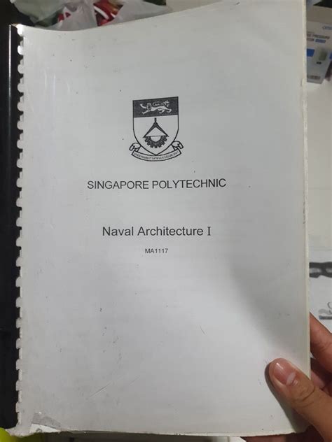 Singapore Polytechnic Hobbies And Toys Books And Magazines Textbooks On