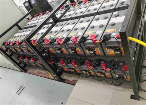 Ups Battery Testing And Monitoring