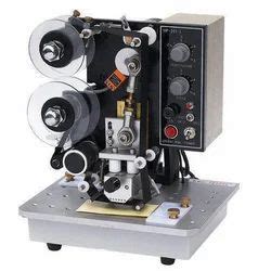 Batch Coding Machine Manual Batch Coding Machine Manufacturer From Mumbai