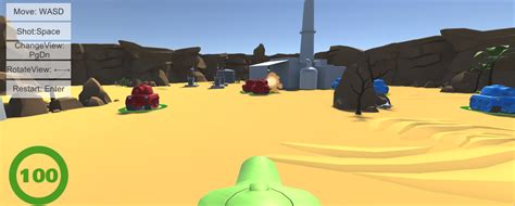 unity项目 坦克大战3d tankbattle csdn博客