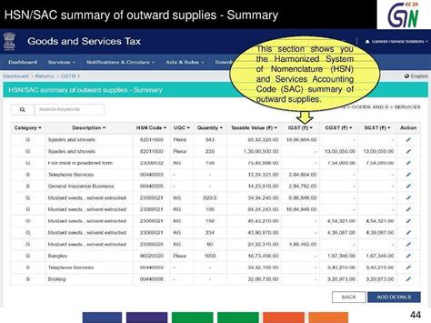 gstr 1 gst return format