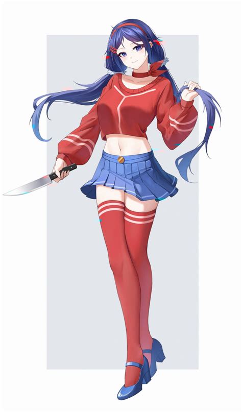 Mita And Crazy Mita Miside Drawn By Kafeifeifeifeifeifeijiemojun