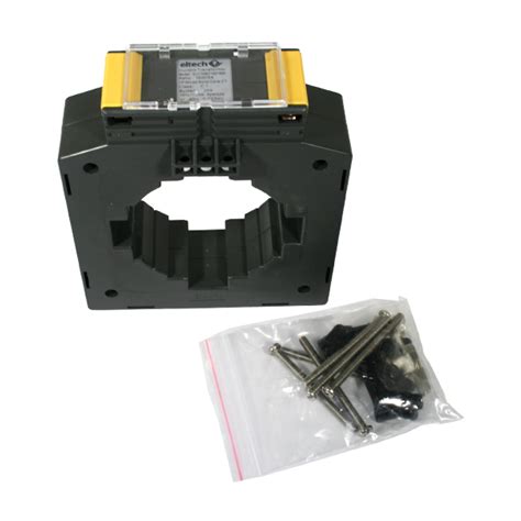 1600 5a 1p Wired Solid Core Ct Class 0 5s 101 X 101mm Aperture Eltech