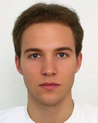 A Prototype Of Perfect Male Face Modeled By Ideal Face Proportions