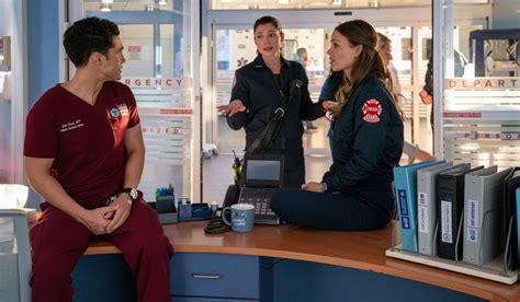 Chicago Med Recap Season 11 Episode 10 Lenox And Ripley Have Sex