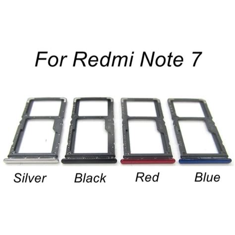 Jual SIMTRAY SIM CARD TEMPAT KARTU SIM XIAOMI REDMI NOTE 7 Shopee Indonesia
