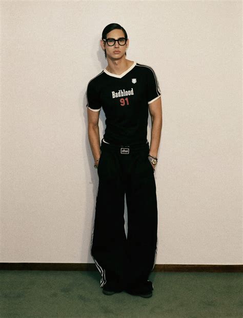 Billy 2 Way Curved Jogger Trousers Black Muemn