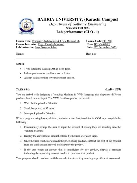 Cald Lab Performance Assignment 25122023 124104am Pdf Boolean