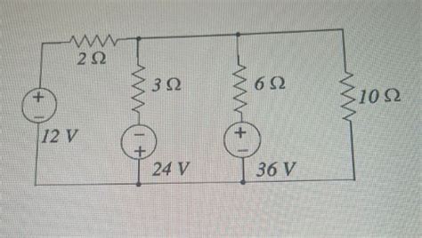 [solved] 4 Compute The Current At The 10 Ohms Resistor In The Circuit