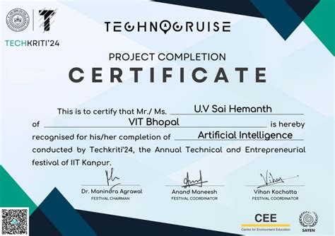 Hemanth Utukuri On Linkedin Thrilled To Share That Ive Successfully