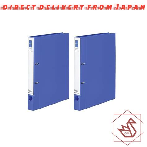 Ships Direct From Japan Kokuyo D Ring File Smooth Style A4 2 Hole
