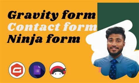 Create Or Fix Wpforms Gravity Forms And Ninja Form By Alesterrifat84