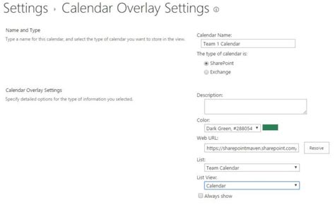 how to roll up calendars in sharepoint sharepoint maven