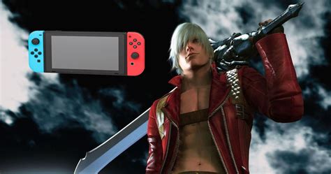 Devil May Cry 3 For Nintendo Switch Will Include New Content
