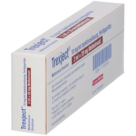 Trexject® 10 Mgml 1 St Mit Dem E Rezept Kaufen Shop Apotheke