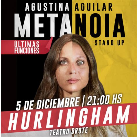 Metanoia En Hurlingham Producciones Shows Boleteria