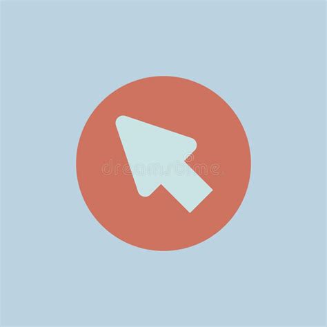 Vector Of Arrow Cursor Illustration Stock Vector Illustration Of