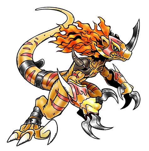 Elpoyomon On Instagram Razermon Actualización Uwu Digimon