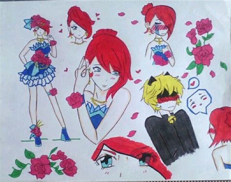 Chat Noir Adrien X Fem Nathaniel Dibujos Bonitos Dibujos Fondos De