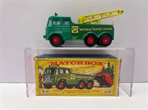 Matchbox Model Vrachtwagen King Size K 12 Zware Storing