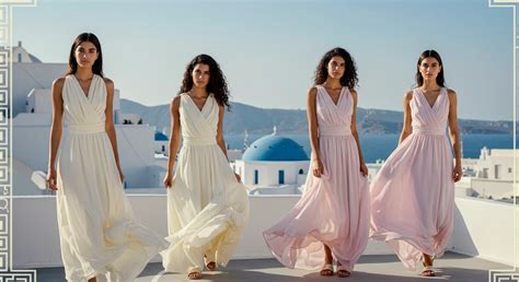 Greek Fashion From Ancient Clothing To Modern Brands