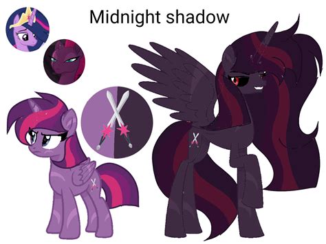 Mlp Nextgen Originalshipverse Midnight Shadow By Shinobibrooke On Deviantart