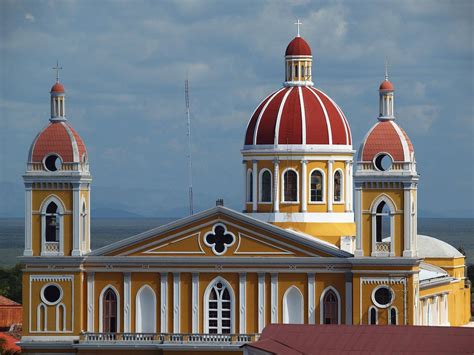 Nicaragua Catedral Granada América Foto Gratis En Pixabay Pixabay