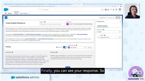 Salesforce Admins On Linkedin Leverage Prompt Builder And Flow Builder