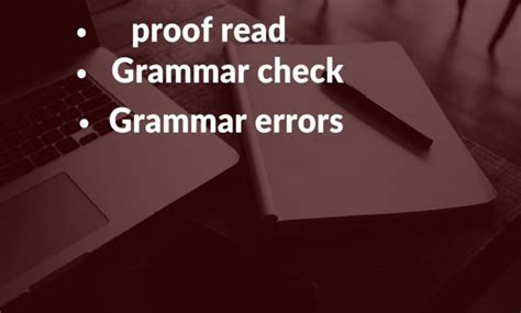 Proof Read Spelling Grammar Errors And Your Writing By Softkim001 Fiverr