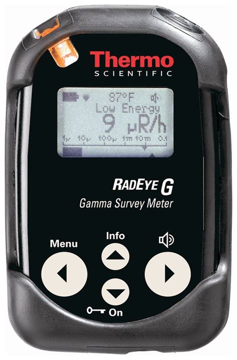 Thermo Scientific Radeye G Series Personal Dose Rate Meters Radeye G