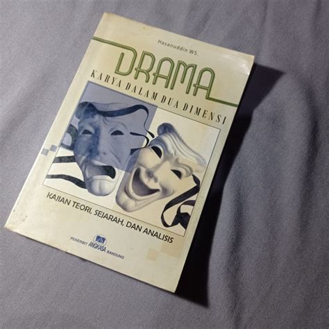 Jual Drama Kajian Teori Sejarah Dan Analisis By Hasanuddin Ws Kota