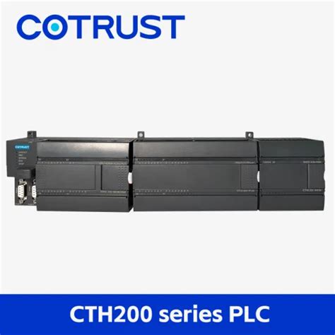 Cotrust Cth200 Plc H224x 14di10do Relay Output Ethernet Port Support