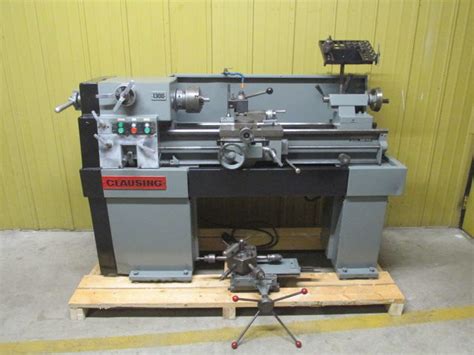 Clausing 1301 Metal Lathe 13 X 36