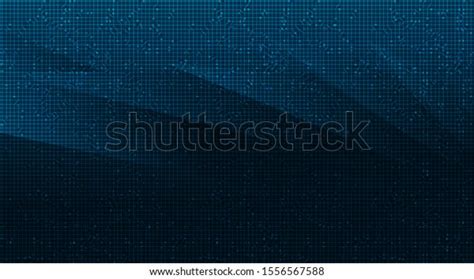 Wave Circuit Microchip On Technology Backgroundhi Tech Stock Vector Royalty Free 1556567588