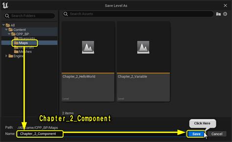 BPComponentを追加するUnreal Engine 5から始める C Blueprint