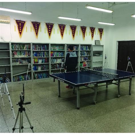 Indoor Experiment Setup For Dfl Algorithm Comparison Download Scientific Diagram