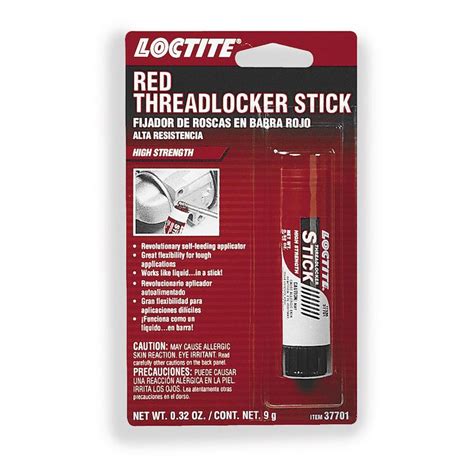 Loctite Red Threadlocker Stick Cycle Gear