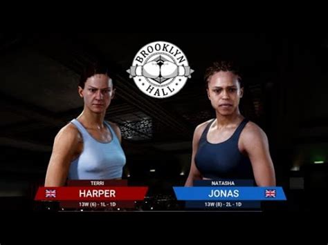 A Fun And Fast Ko Terri Harper Vs Natasha Jonas Undisputed Prize