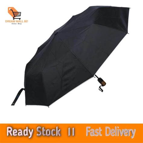 Sankars World Class Auto Open Umbrella Black Bd