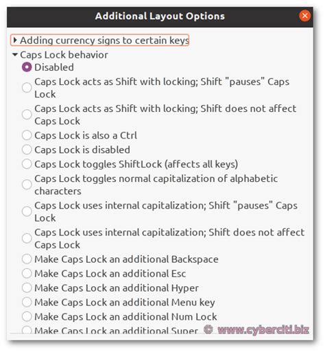 How To Disable Caps Lock Key In Linux Using CLI Or GUI NixCraft