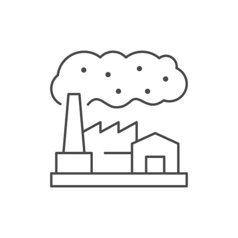 Visual Pollution Rgb Color Icon Royalty Free Vector Image