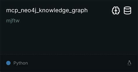 Neo4j Knowledge Graph Glama