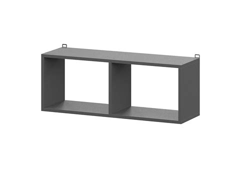 Полка книжная «Денвер Графит купить в магазине Парк Мебели Цена Фото