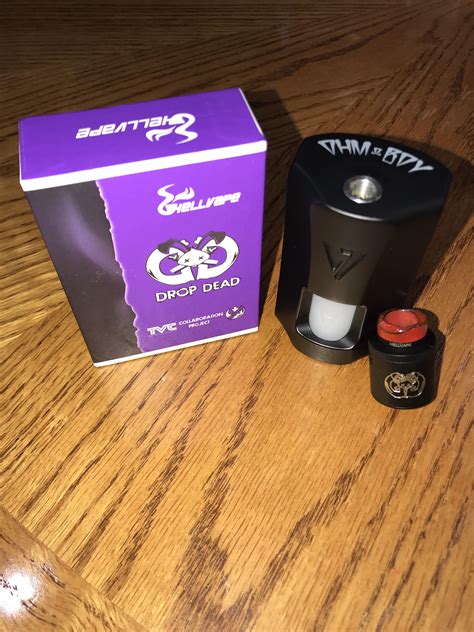 Vape Mail 😁 Loving The Drop Dead Rvapeporn