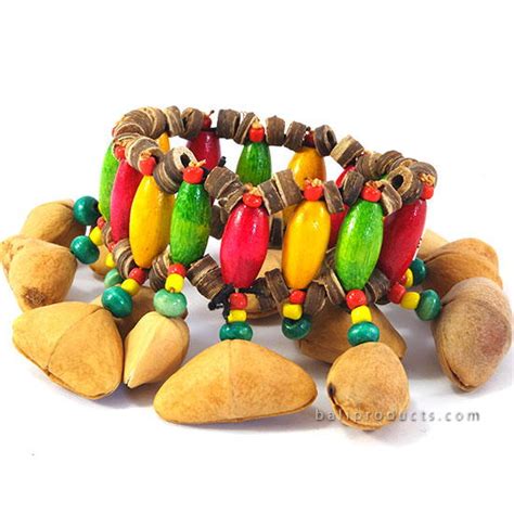 Set 5 Bead Multi Colors Bracelet Bali Products