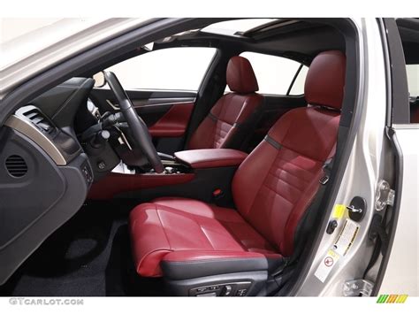 Rioja Red Interior 2018 Lexus Gs 350 F Sport Awd Photo 143431235