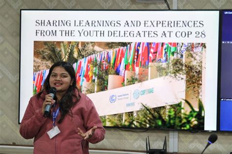 dikshya subedi on linkedin it was great to be part of the cop 28